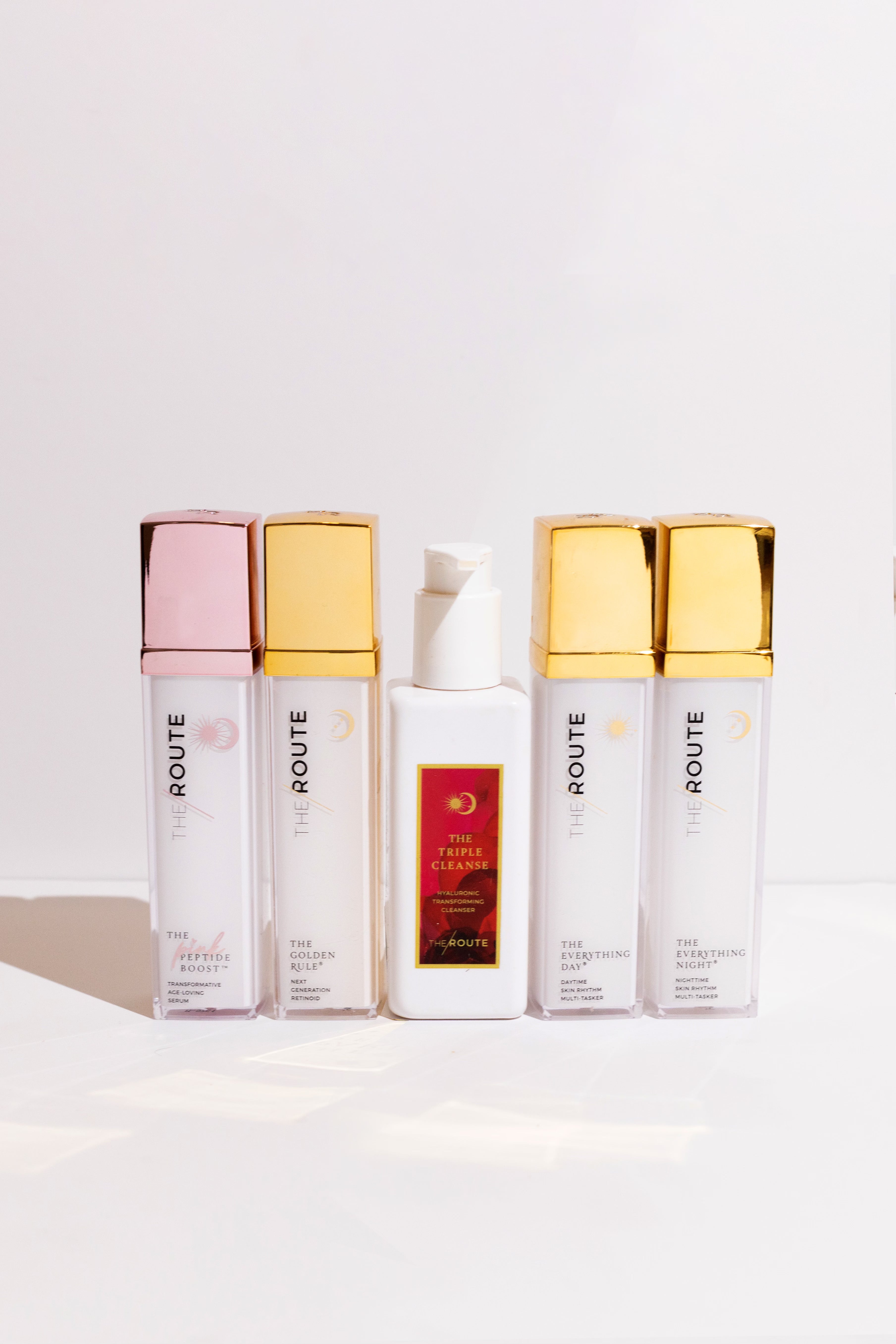 THE FLAWLESS FIVE FAVS – THE ROUTE BEAUTY®