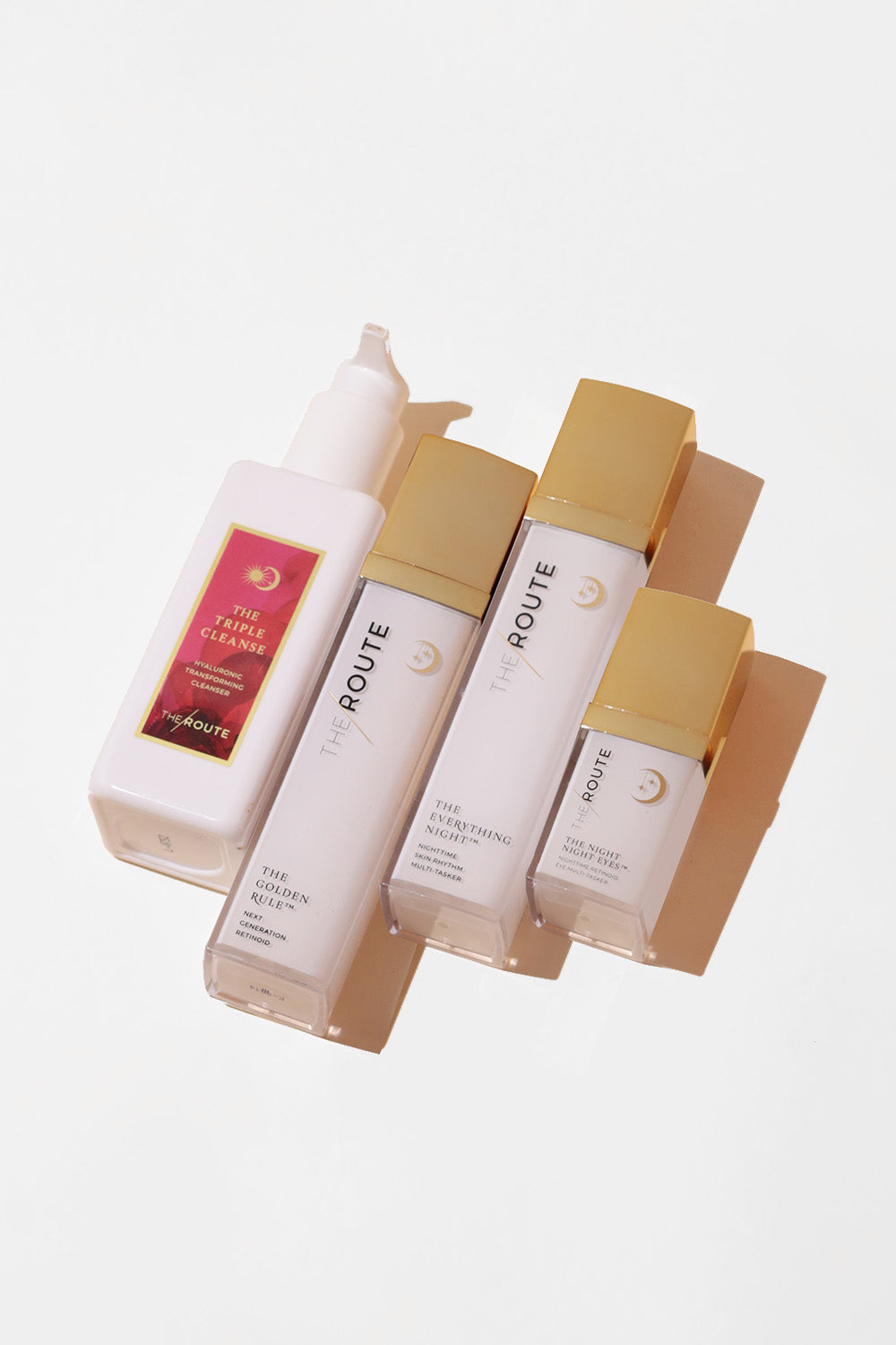 THE DREAM TEAM - NIGHTTIME SKINCARE BUNDLE – THE ROUTE BEAUTY®