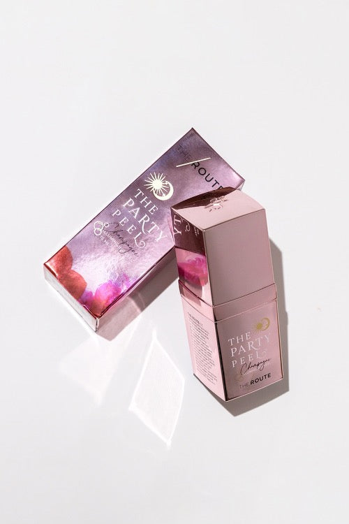THE PARTY PEEL® PETITE - CHAMPAGNE AT-HOME CHEMICAL PEEL – THE ROUTE ...