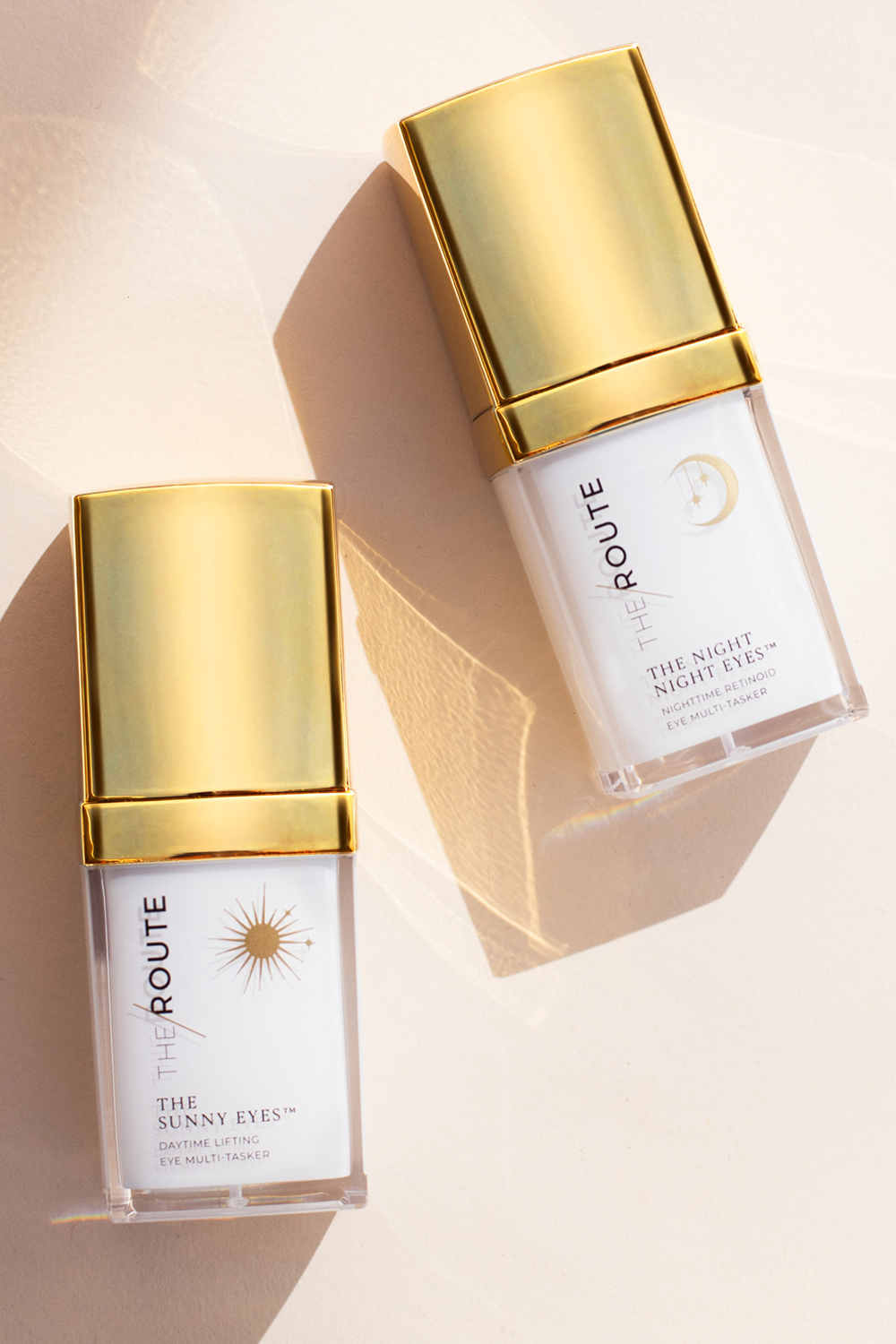 24-HOUR EYE DUO - THE SUNNY EYES + THE NIGHT NIGHT EYES – THE ROUTE BEAUTY®