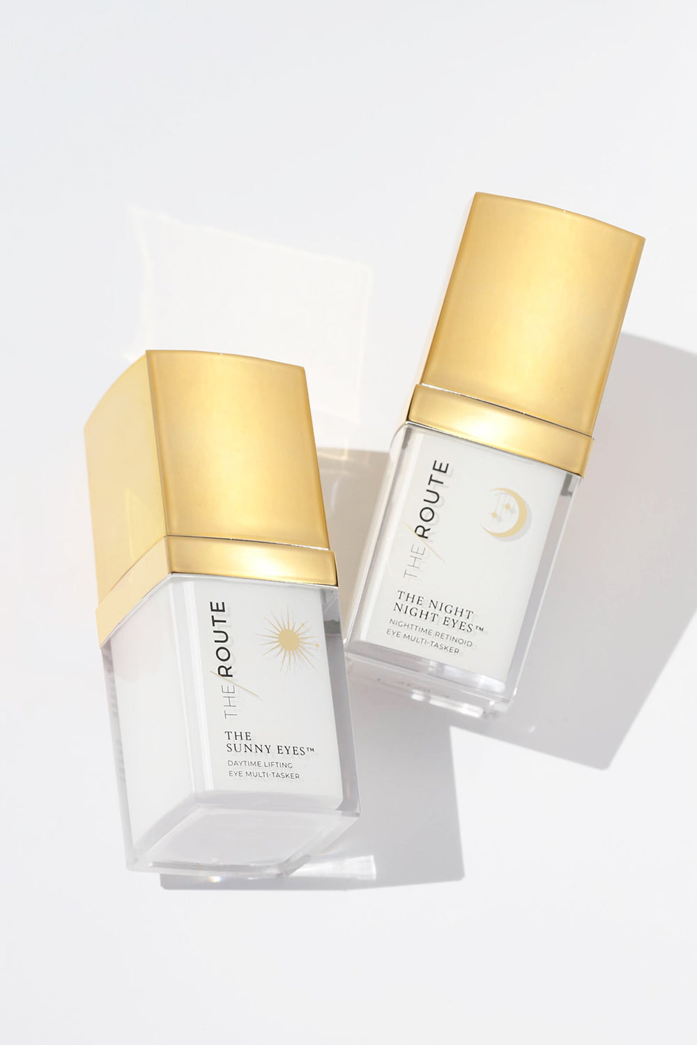 24-HOUR EYE DUO - THE SUNNY EYES + THE NIGHT NIGHT EYES – THE ROUTE BEAUTY®