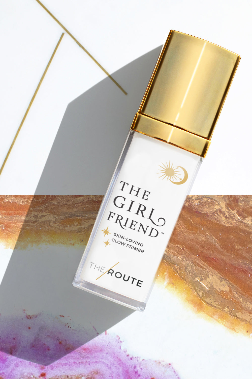 THE GIRLFRIEND™ - Glow Makeup Primer – THE ROUTE BEAUTY®