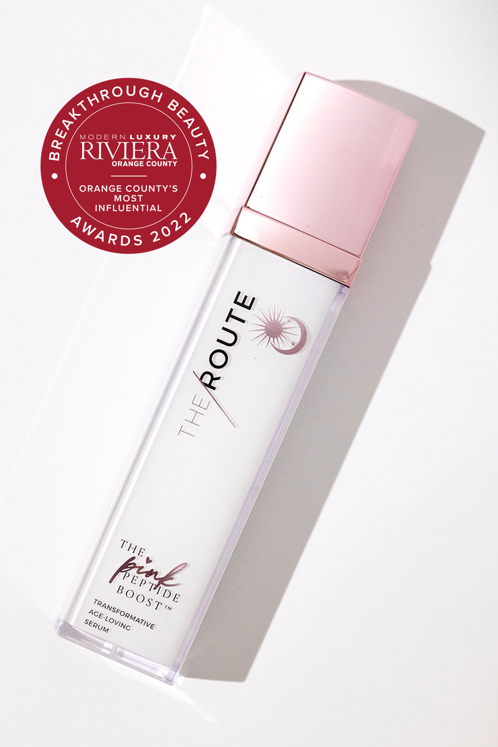 THE PINK PEPTIDE BOOST™ - Growth Factor Serum – THE ROUTE BEAUTY®