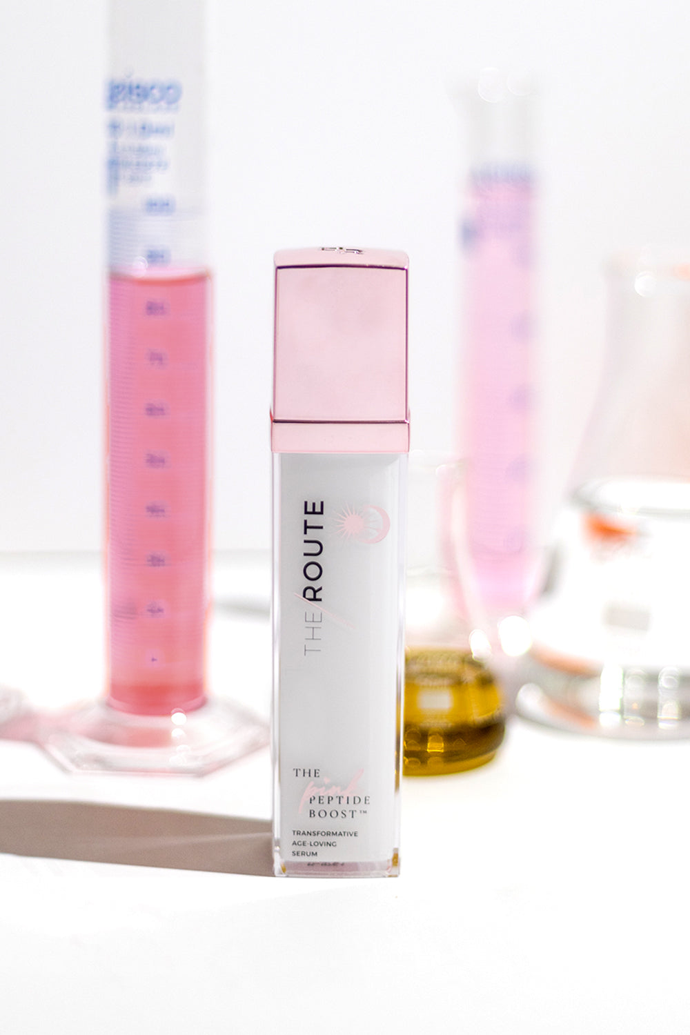 THE PINK PEPTIDE BOOST™ - Growth Factor Serum – THE ROUTE BEAUTY®