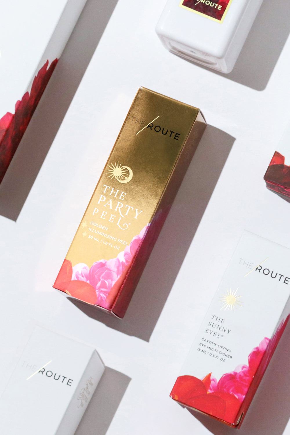 THE PARTY PEEL® - Golden Illuminizing Chemical Peel – THE ROUTE BEAUTY®